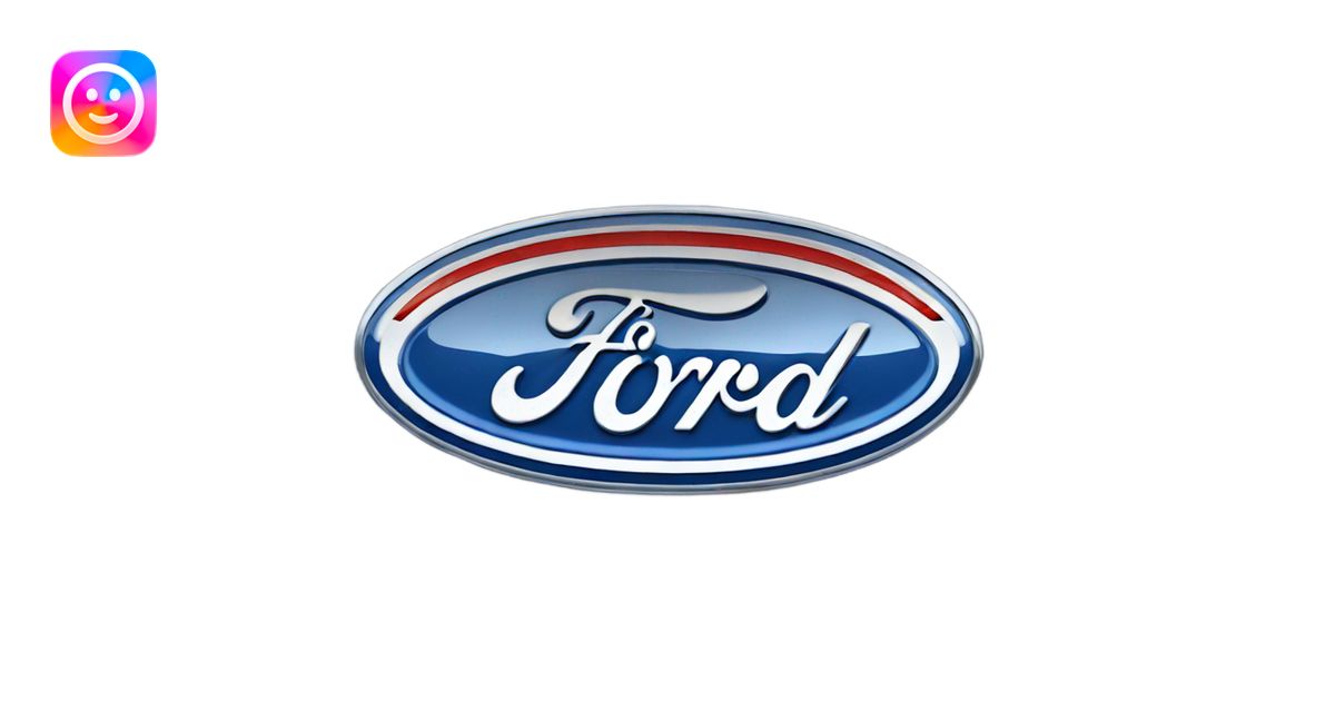 Ford logo emoji | AI Emoji Generator
