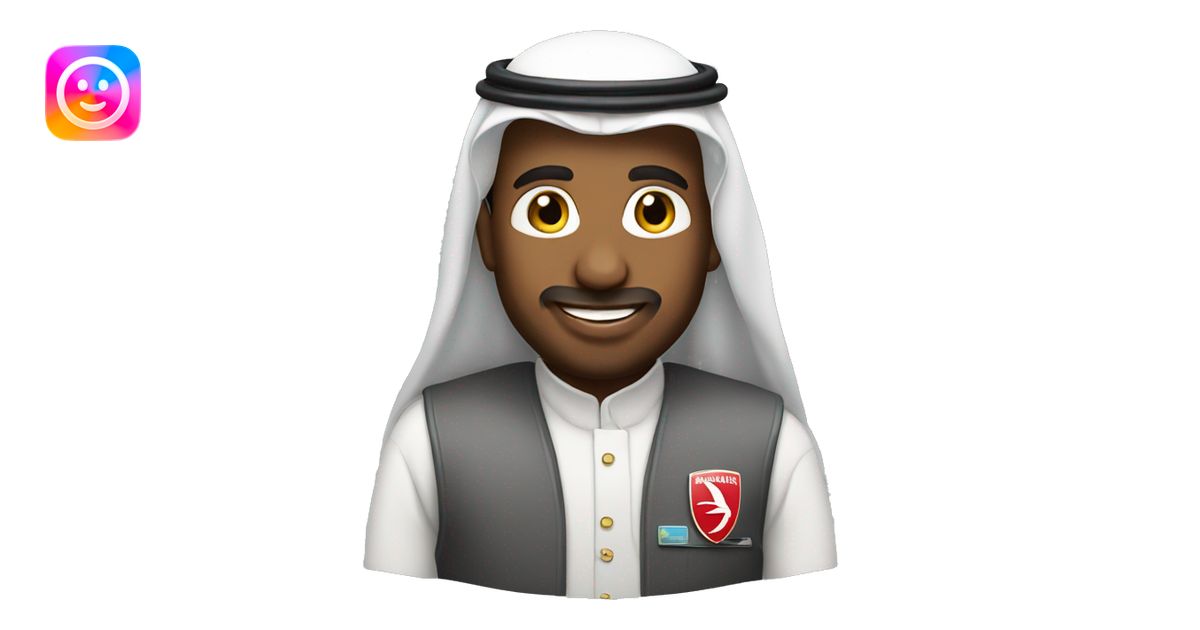 Emirates airlines emoji | AI Emoji Generator