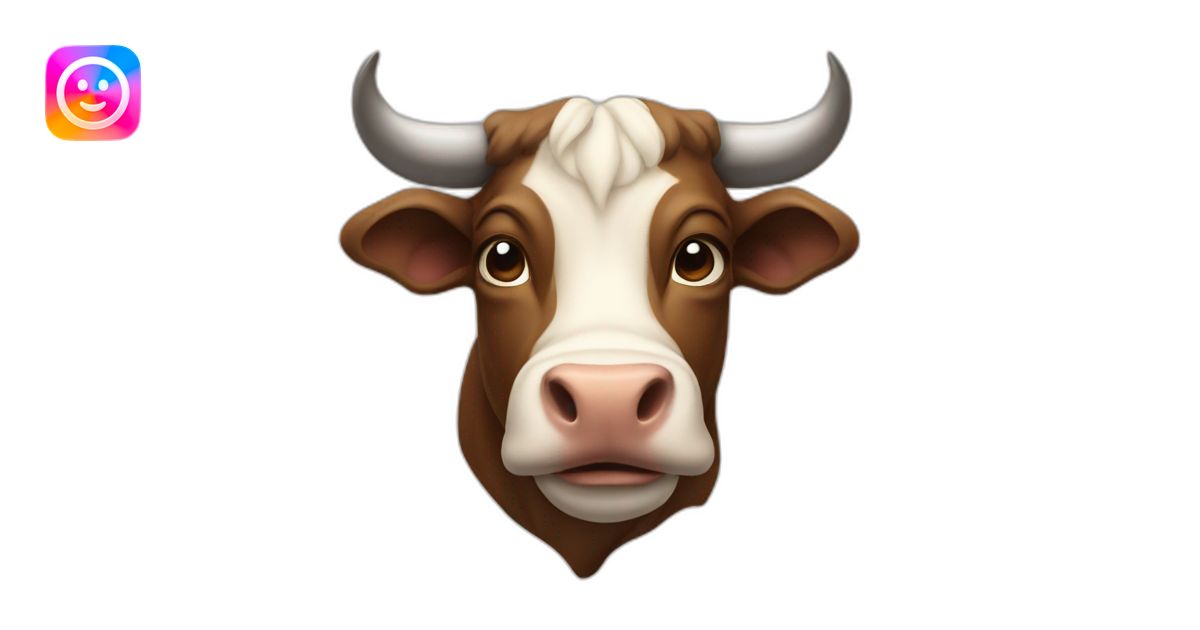 bull emoji | AI Emoji Generator