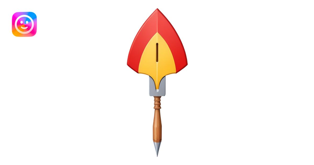 a single Dart emoji | AI Emoji Generator