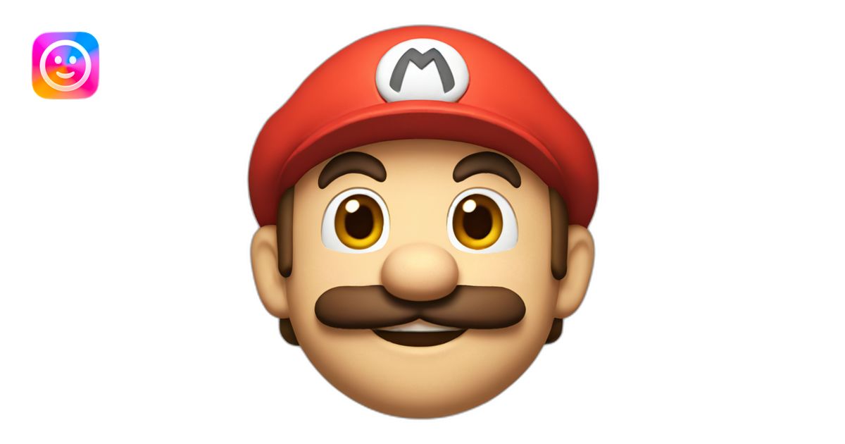 mario emoji | AI Emoji Generator