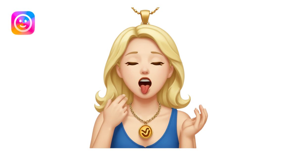 yawning zodiac virgo emoji | AI Emoji Generator