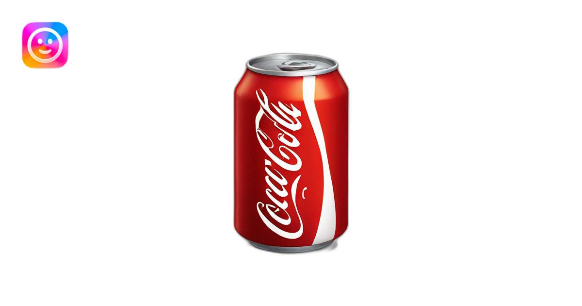 Coca cola emoji | AI Emoji Generator