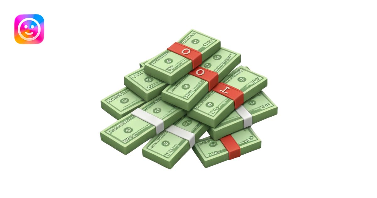 monopoly money emoji | AI Emoji Generator