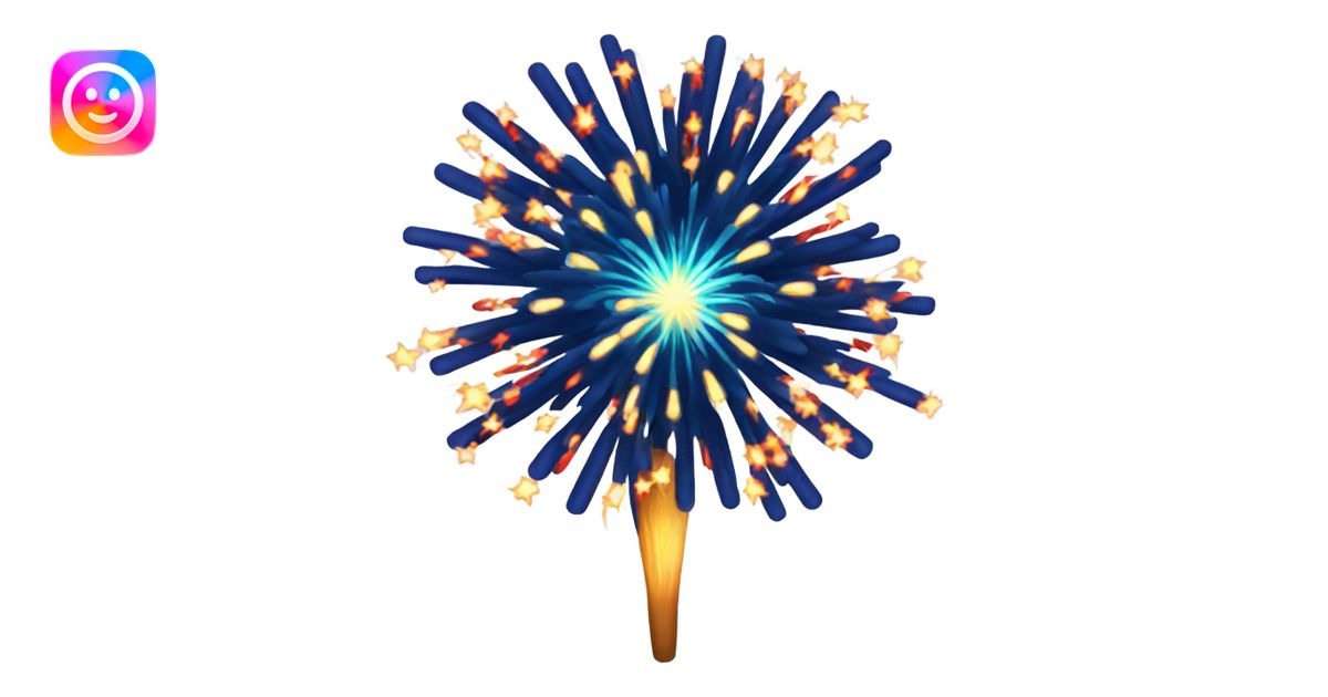 fireworks emoji | AI Emoji Generator