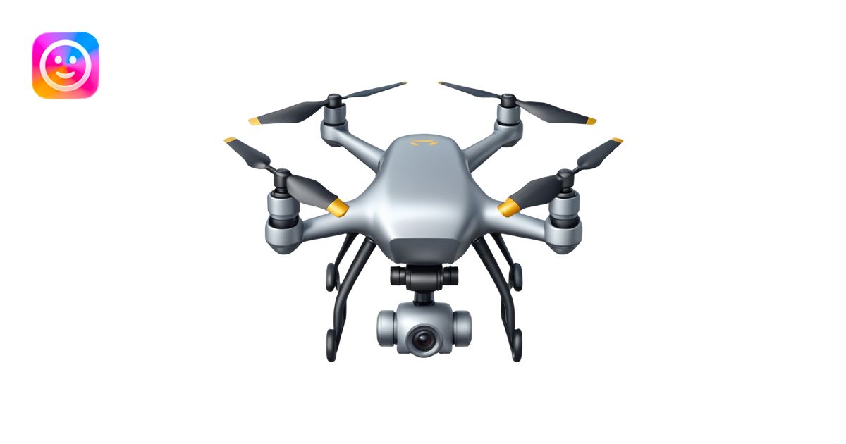 Drone emoji | AI Emoji Generator