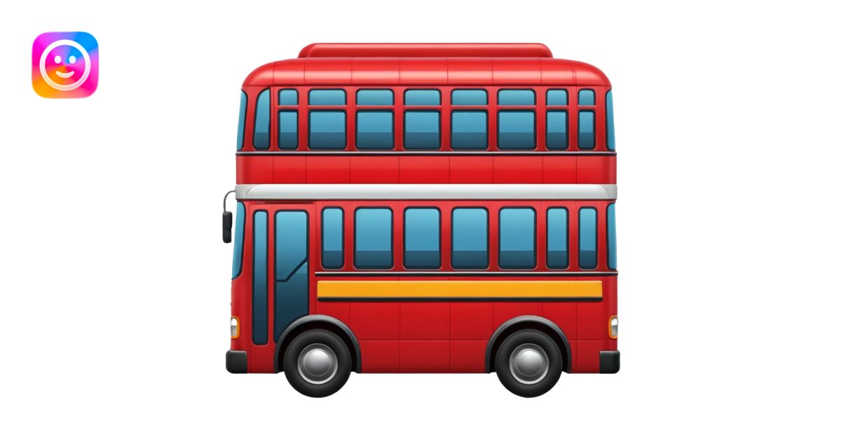 Bus Emoji Ai Emoji Generator
