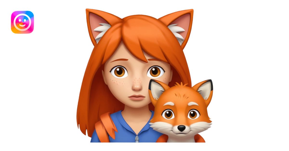 Make Dora and Swiper the fox crying emoji | AI Emoji Generator