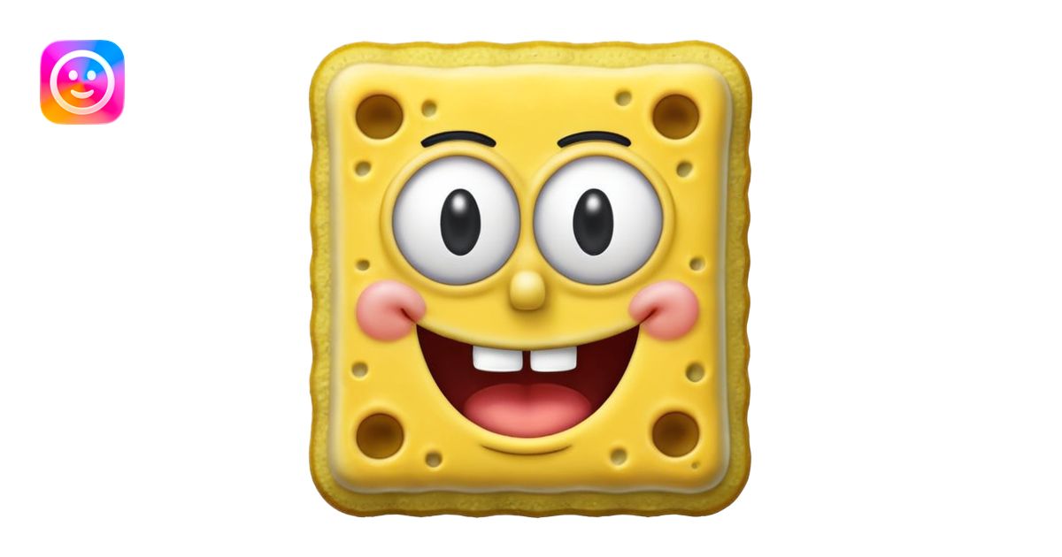 Sponge bob emoji | AI Emoji Generator