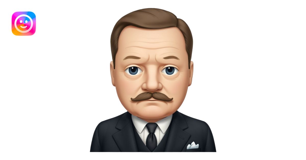Winston Chruchill emoji | AI Emoji Generator
