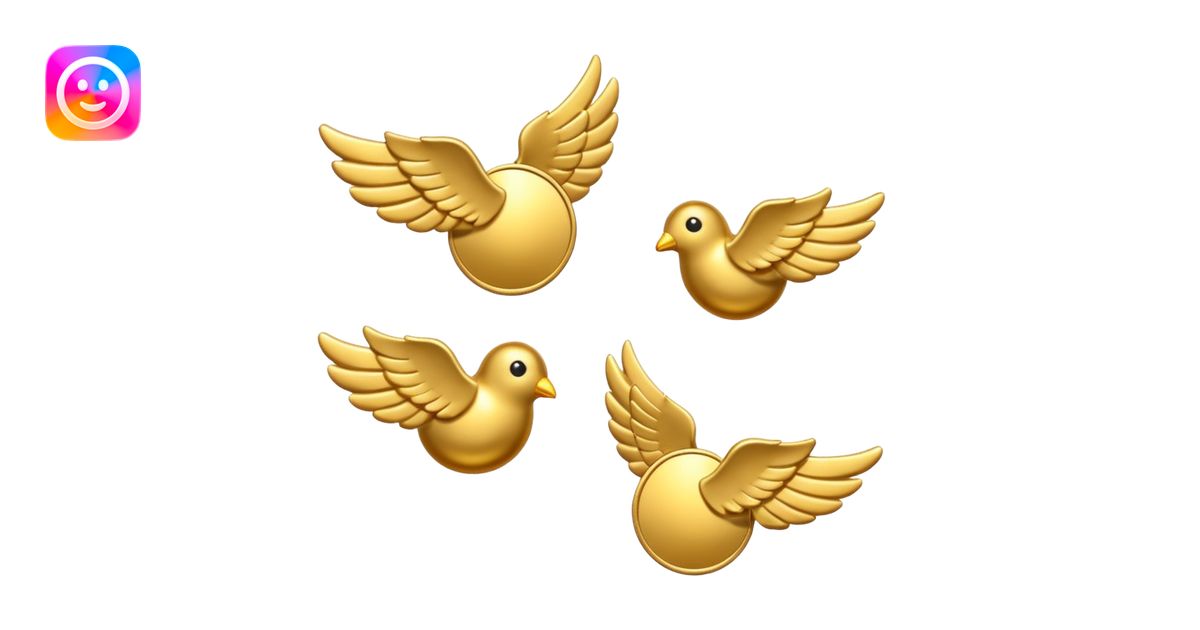 coins fly emoji | AI Emoji Generator