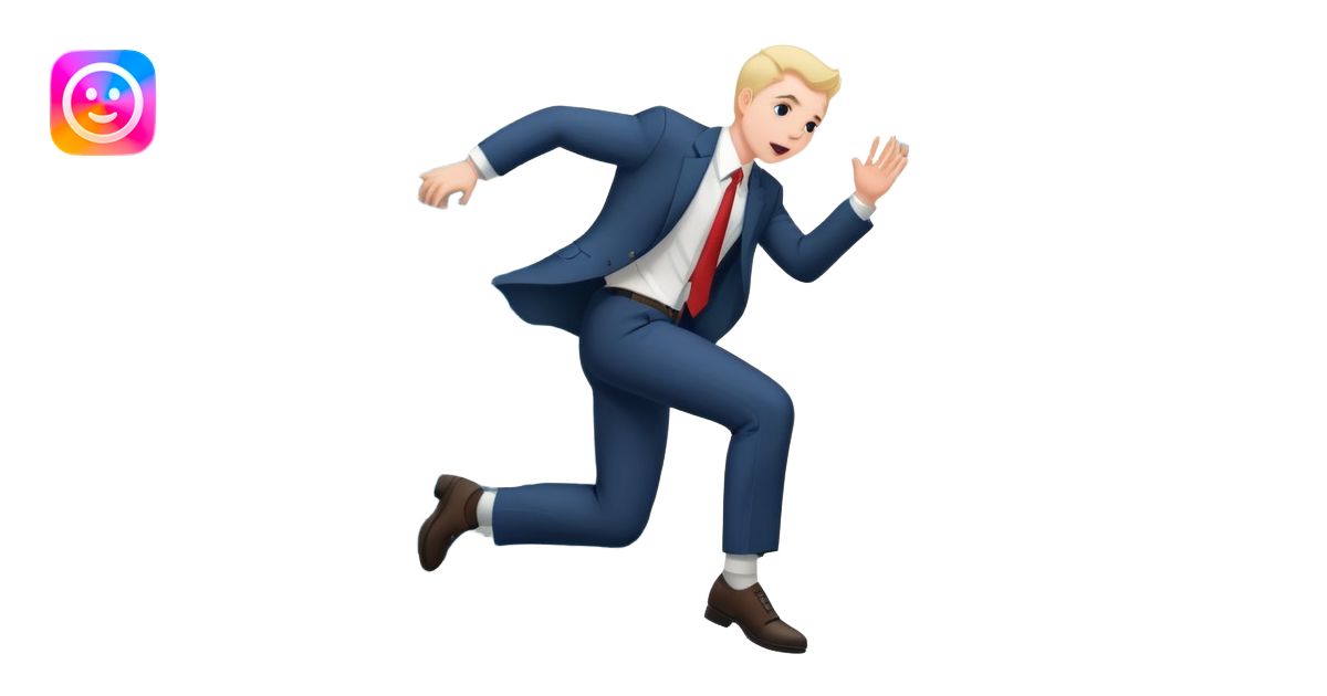 guy falling off a building emoji | AI Emoji Generator
