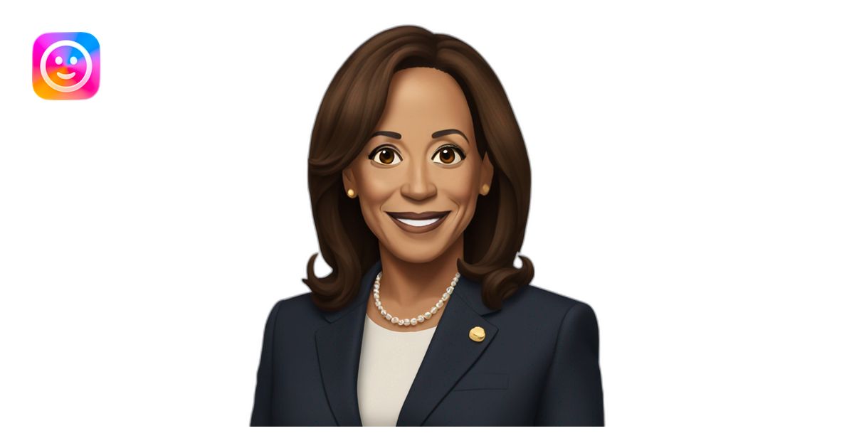 Kamala Harris emoji | AI Emoji Generator