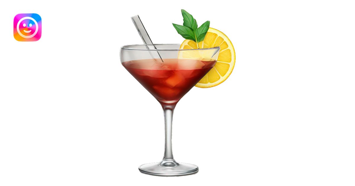 cocktail emoji | AI Emoji Generator
