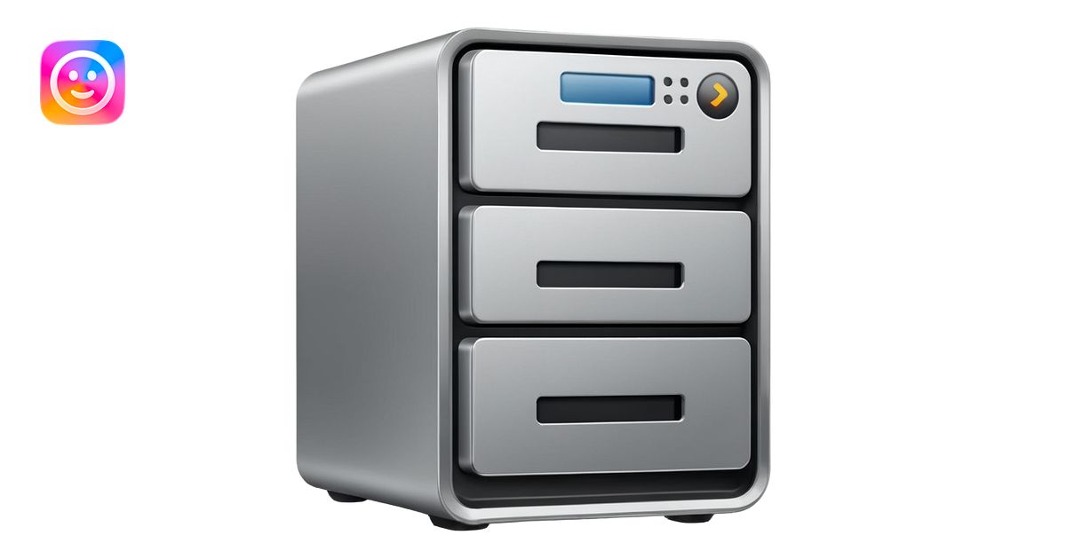 home server emoji | AI Emoji Generator