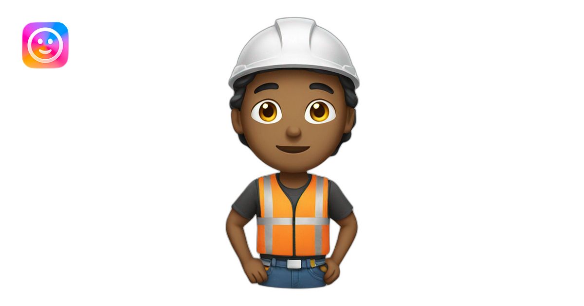 hard work emoji | AI Emoji Generator