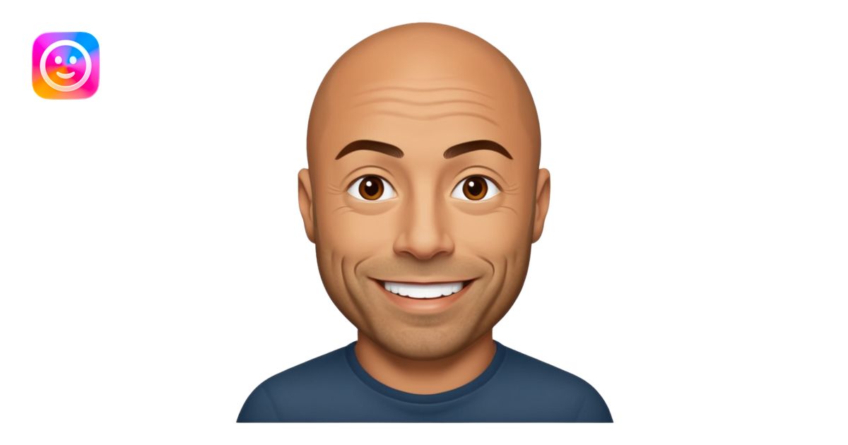 joe rogan emoji | AI Emoji Generator
