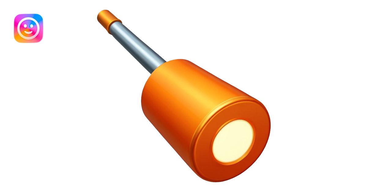 hot metal rod emoji | AI Emoji Generator