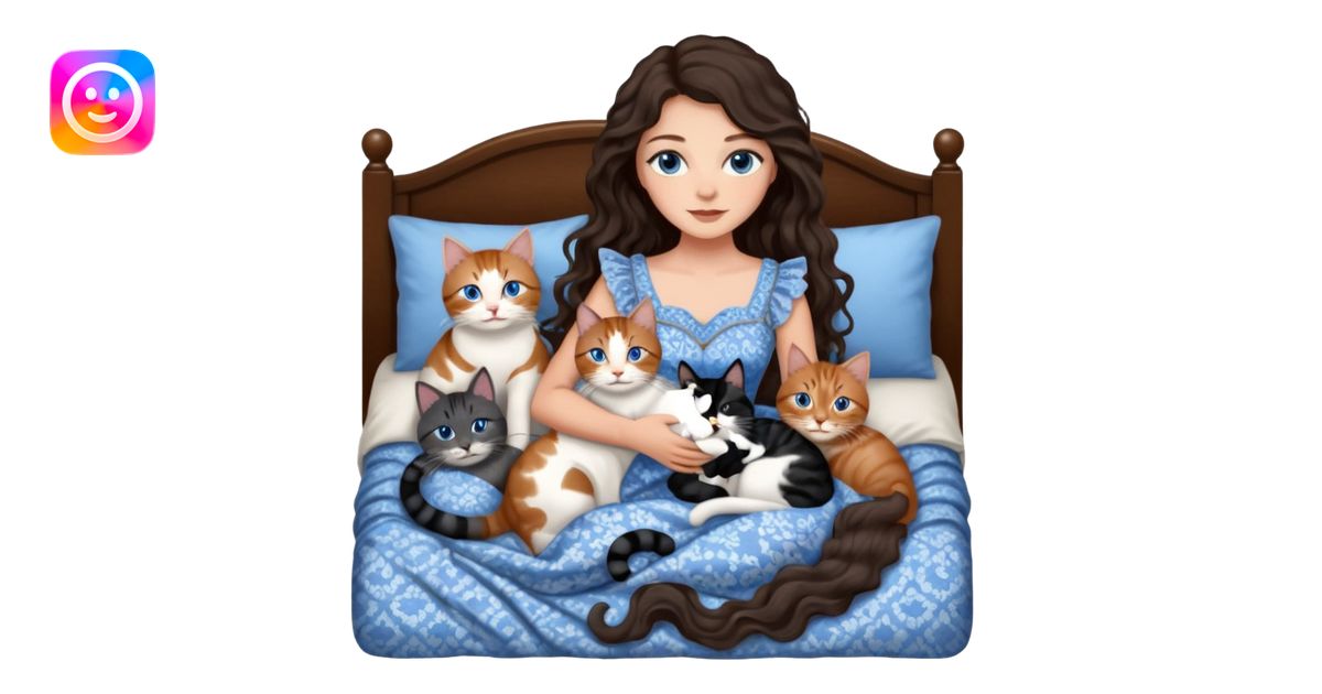 detailed realistic looking a dark grey and white cat regally laying ...