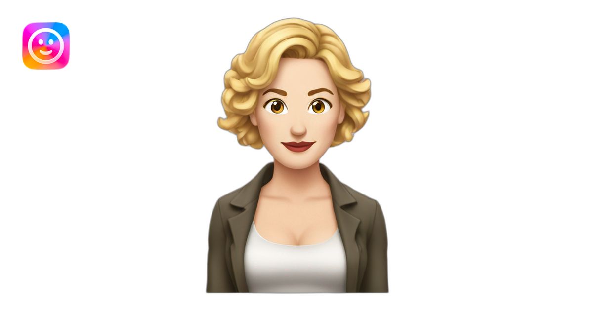 Kate Winslet emoji | AI Emoji Generator