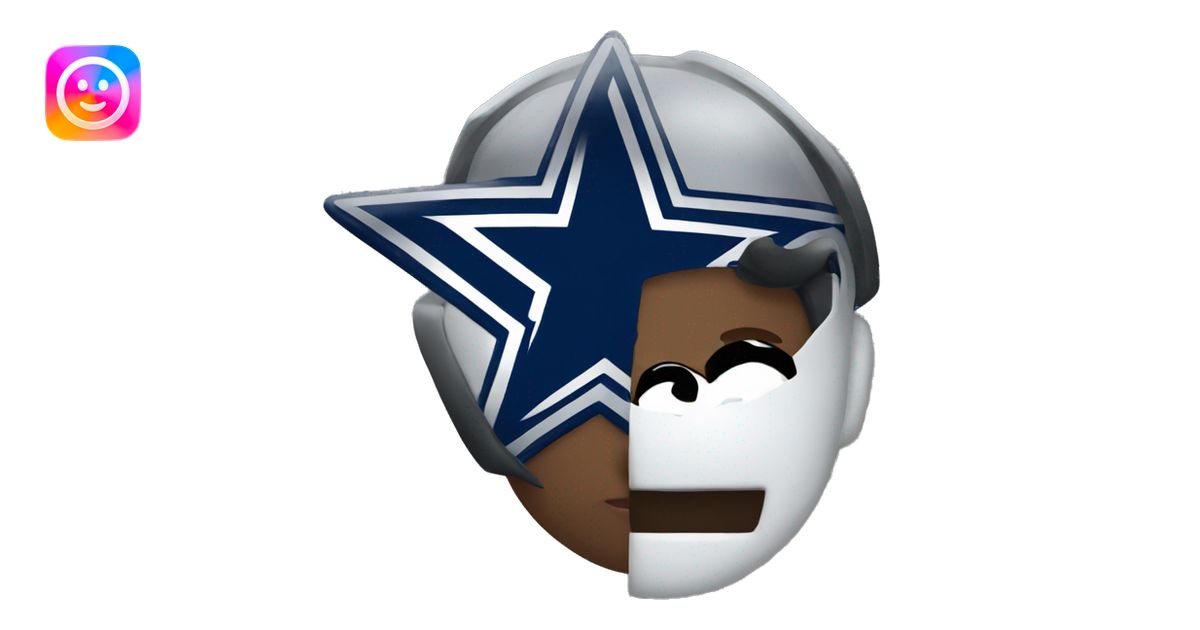 dallas cowboys emoji | AI Emoji Generator