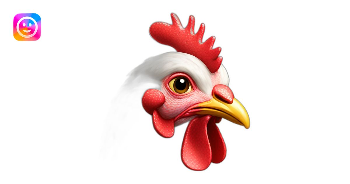 Luxury hen emoji | AI Emoji Generator