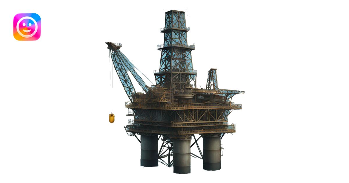 old oil rig emoji | AI Emoji Generator