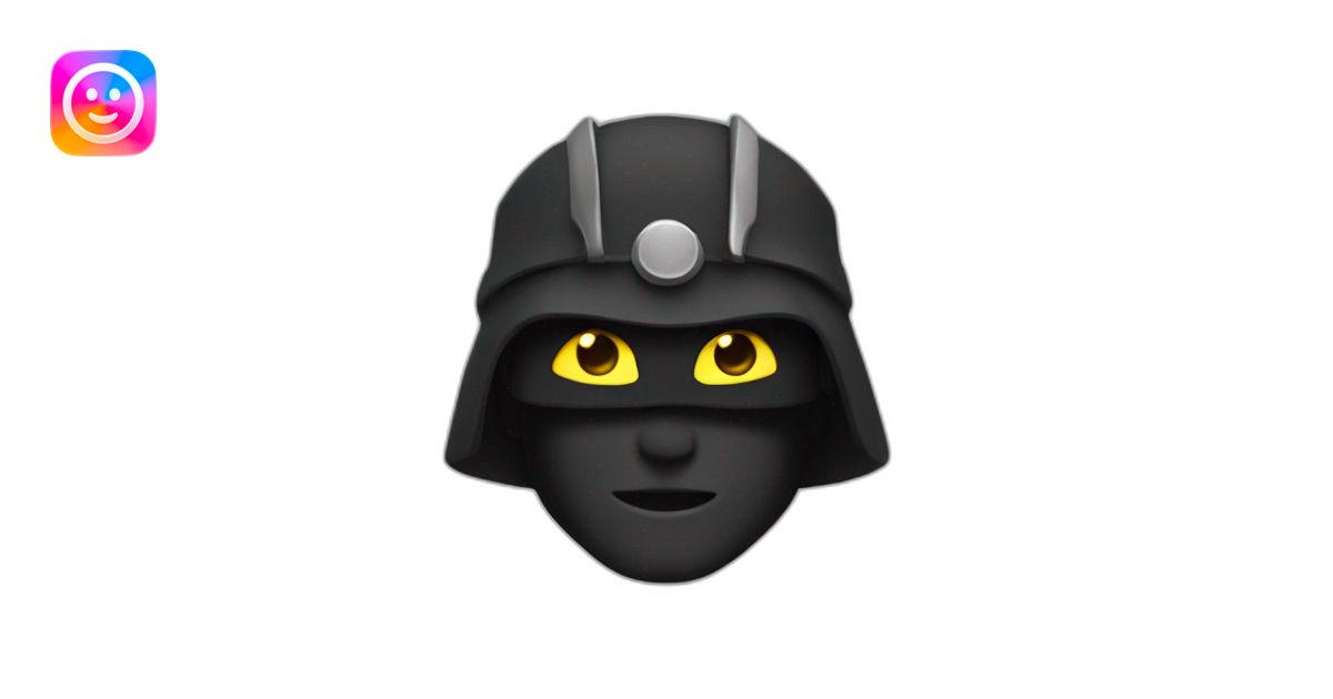 Garmadon emoji | AI Emoji Generator