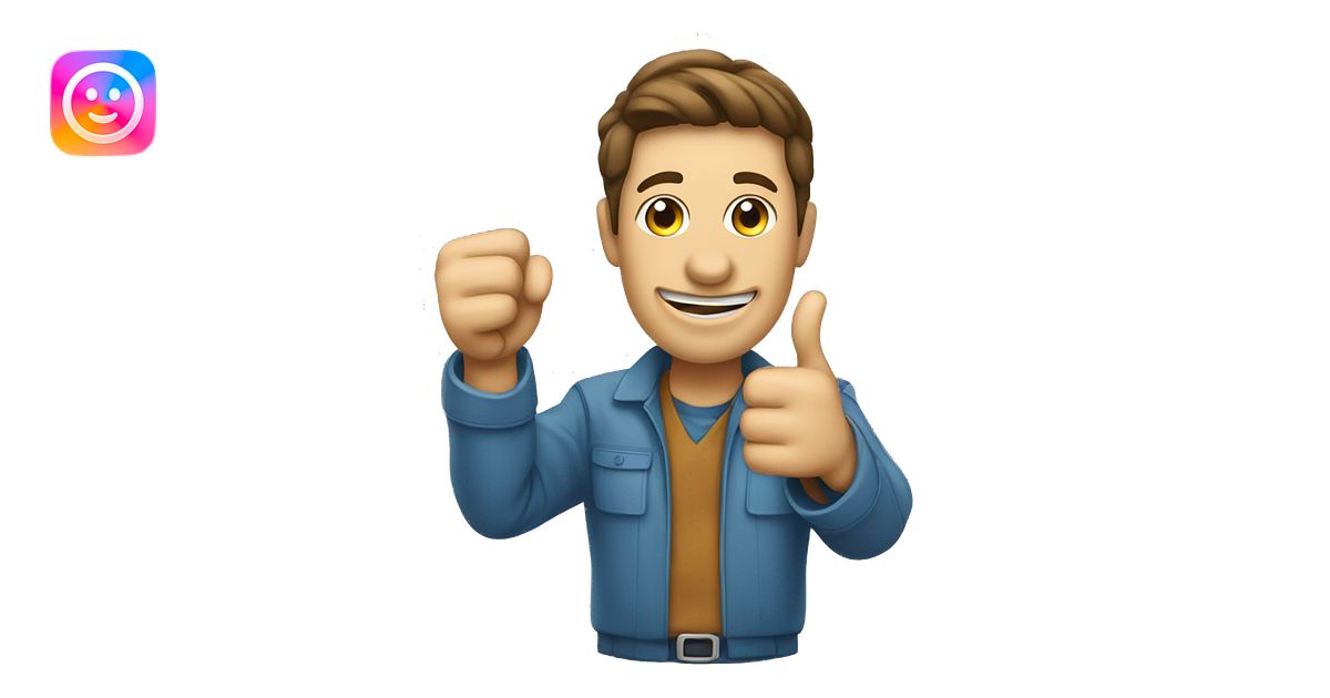 A person showing they have completed a task by pointing at it with a ...