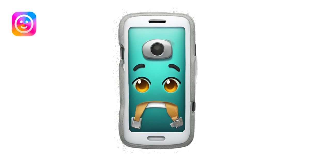 Repair smartphone emoji | AI Emoji Generator