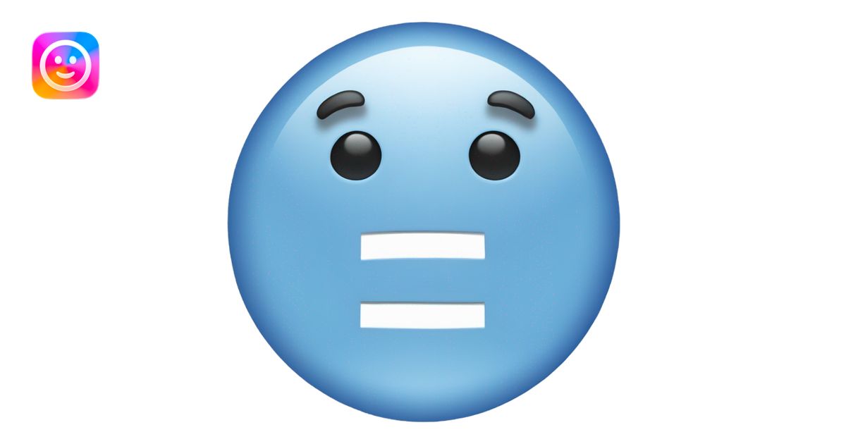 Blue circle with white check mark emoji | AI Emoji Generator