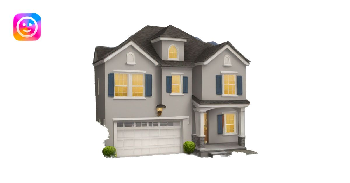 real estate emoji | AI Emoji Generator