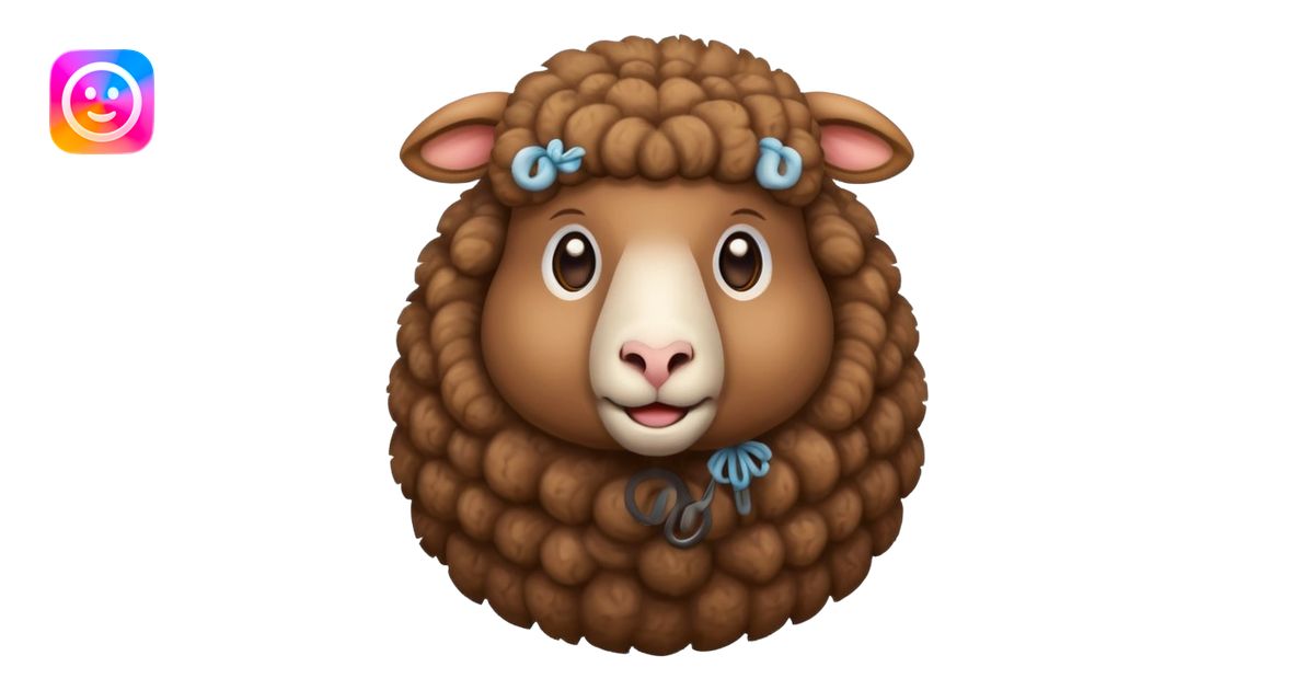brown sheep emoji emoji | AI Emoji Generator