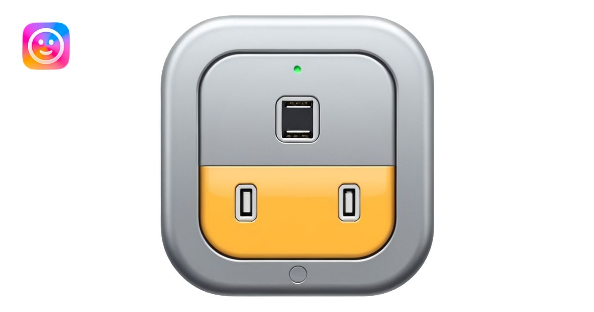 charging port emoji | AI Emoji Generator