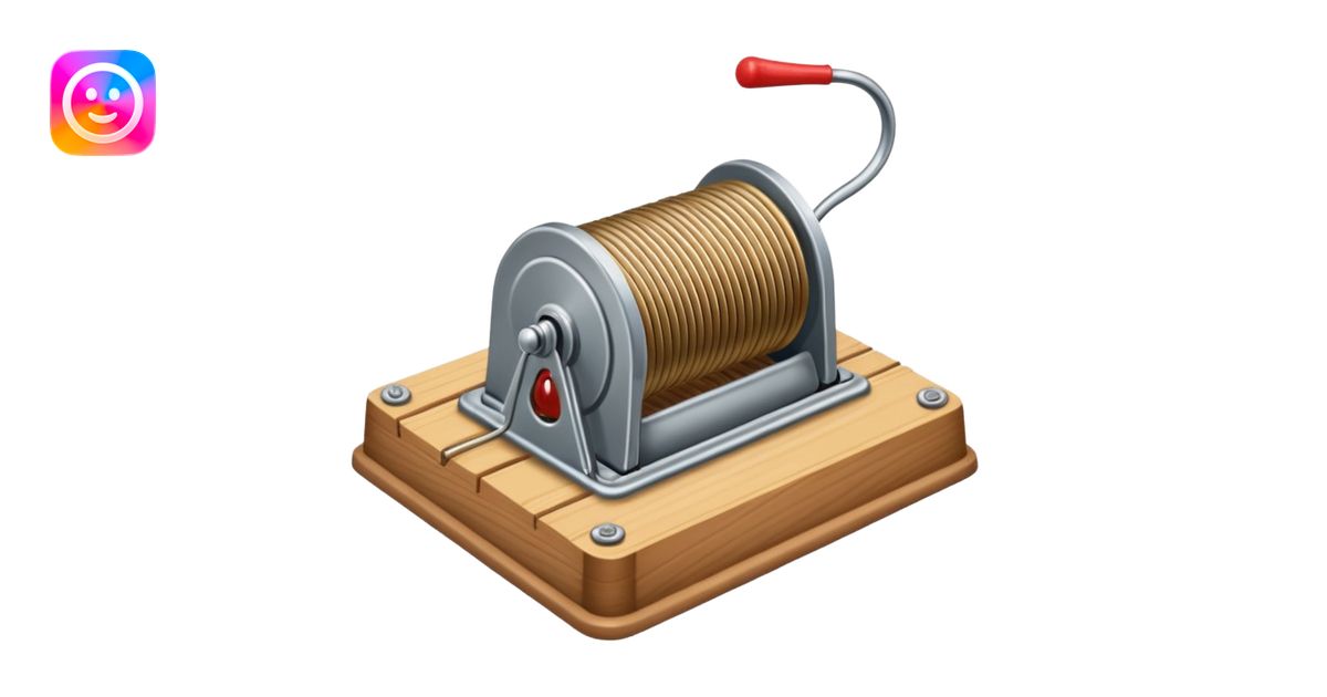 Classic Mouse trap emoji | AI Emoji Generator