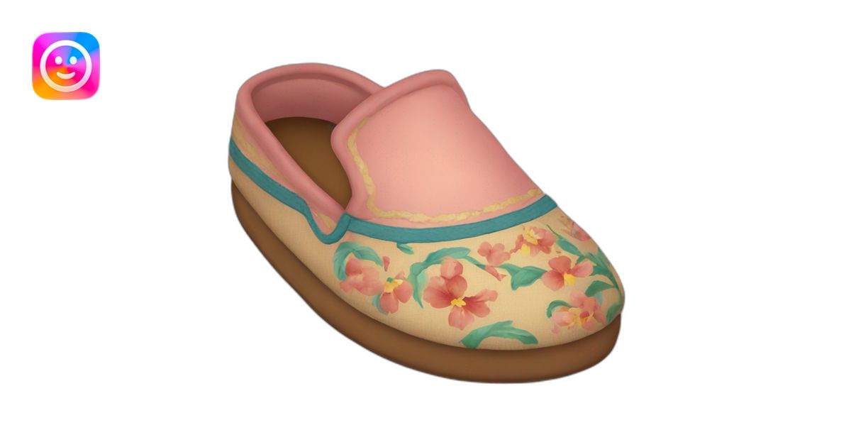 traditional-slipper emoji | AI Emoji Generator