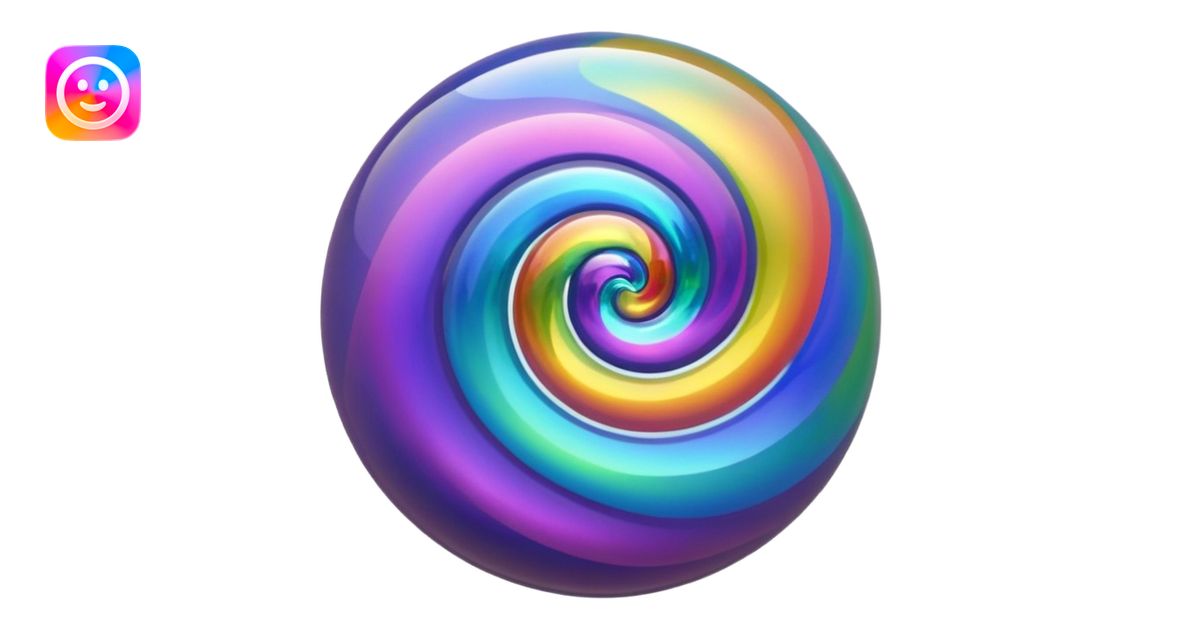 magic ball emoji | AI Emoji Generator