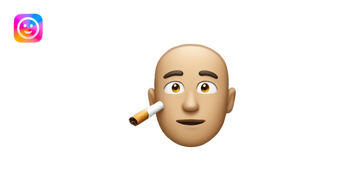 man smoking emoji | AI Emoji Generator