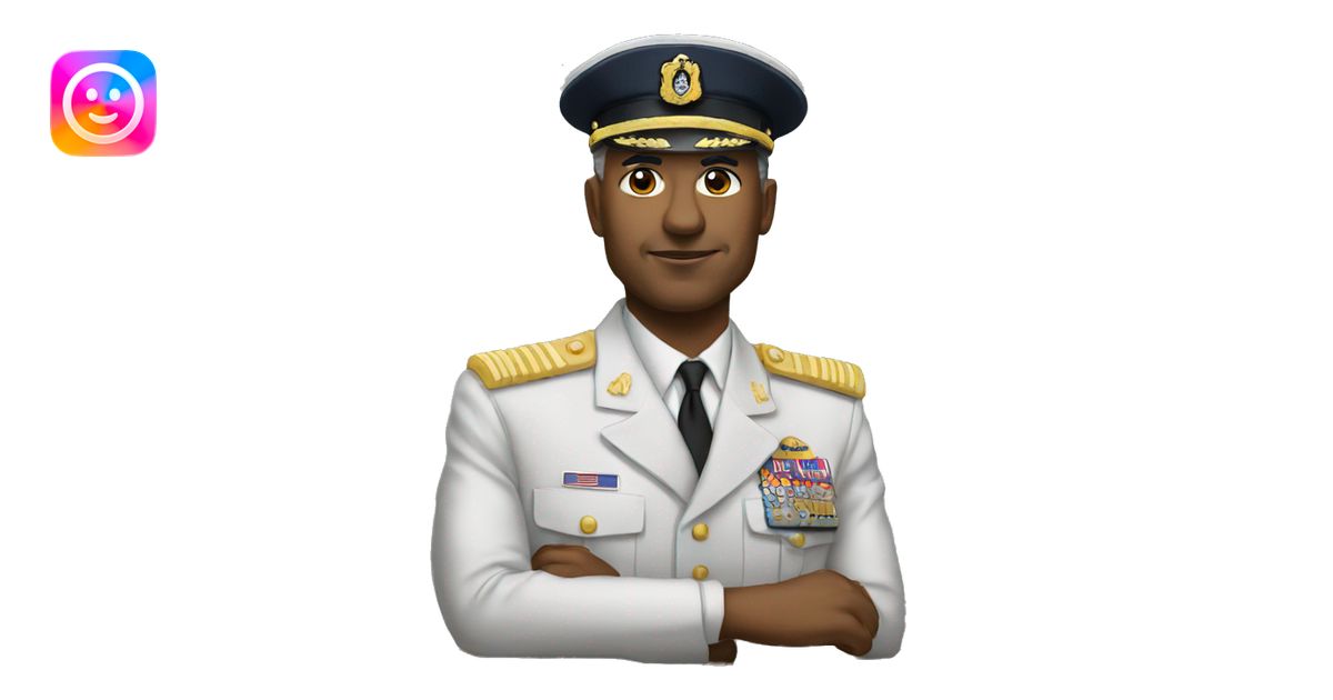 Commander in chief emoji | AI Emoji Generator