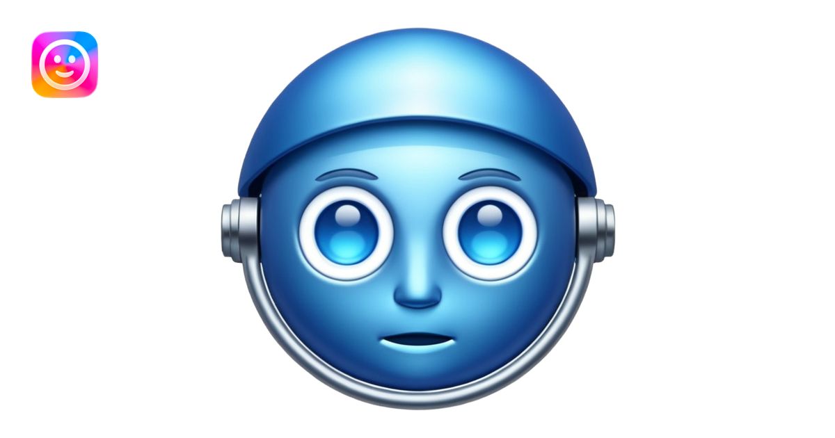 deus ciano emoji | AI Emoji Generator