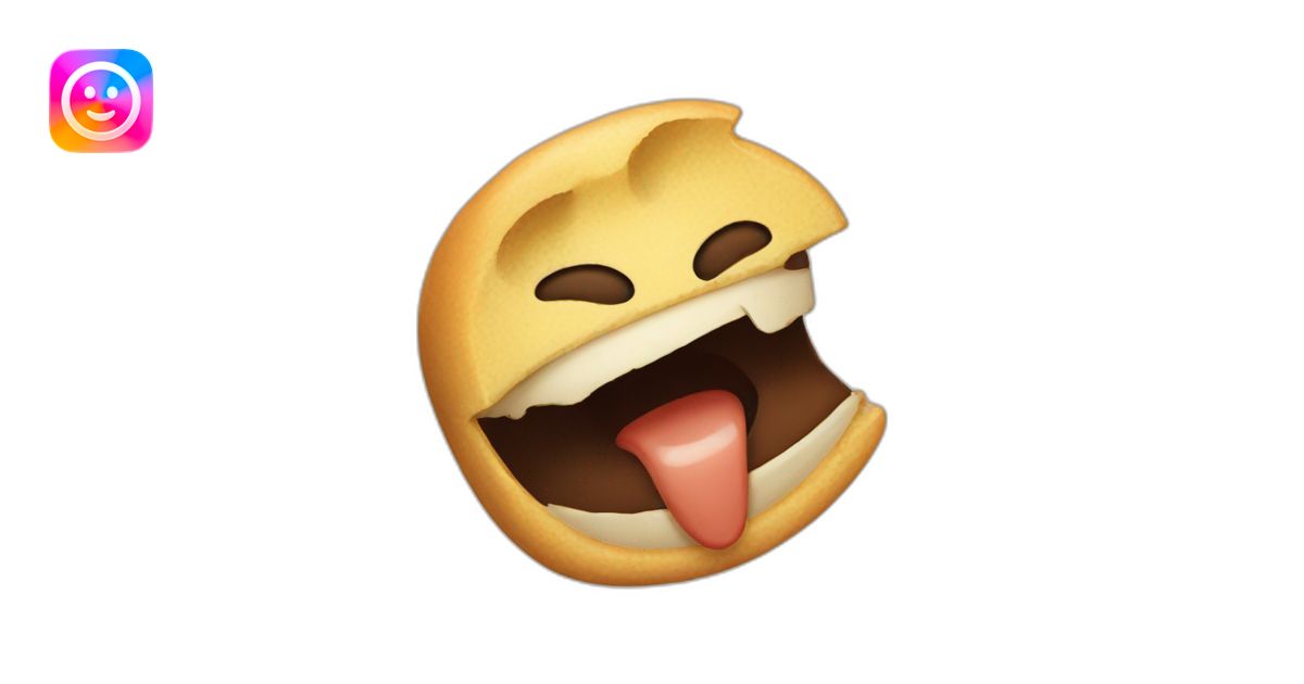 Bite emoji | AI Emoji Generator