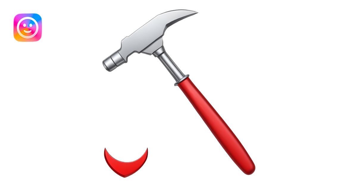 red razor emoji | AI Emoji Generator