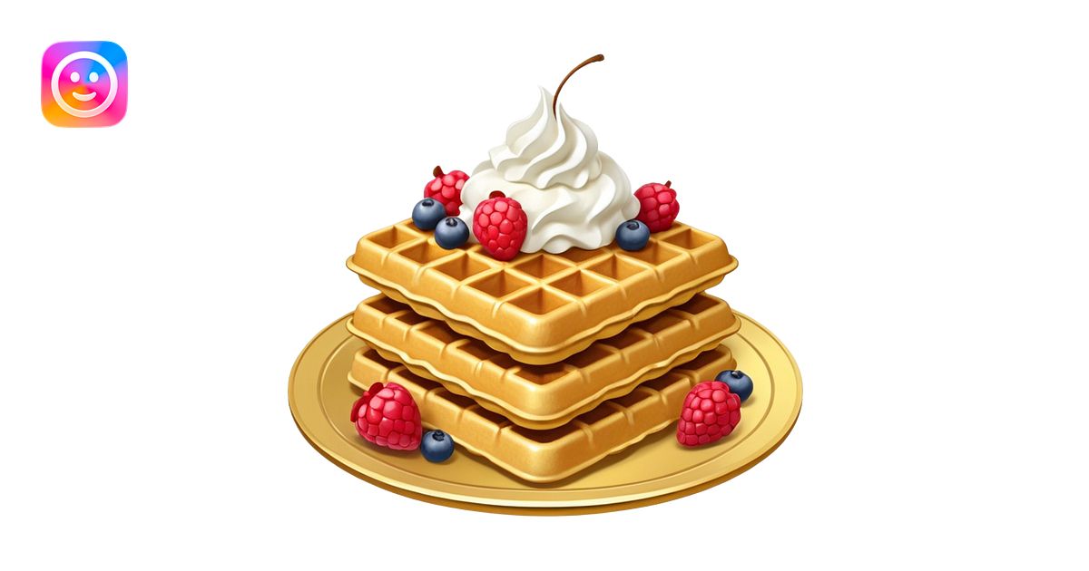 fancy breakfast emoji | AI Emoji Generator