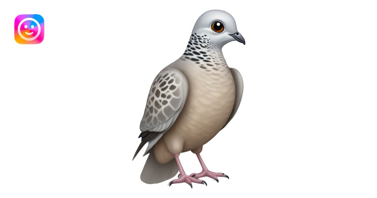 turtle dove emoji | AI Emoji Generator
