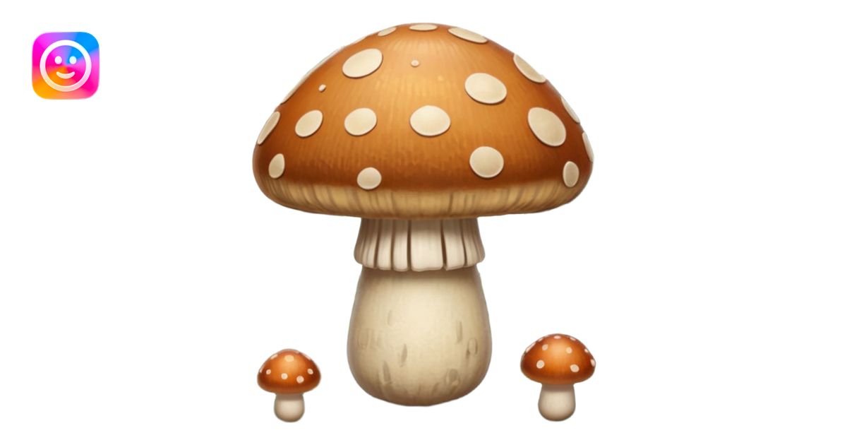 mantar emoji | AI Emoji Generator