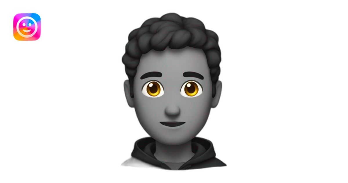 the eminence in shadow emoji | AI Emoji Generator