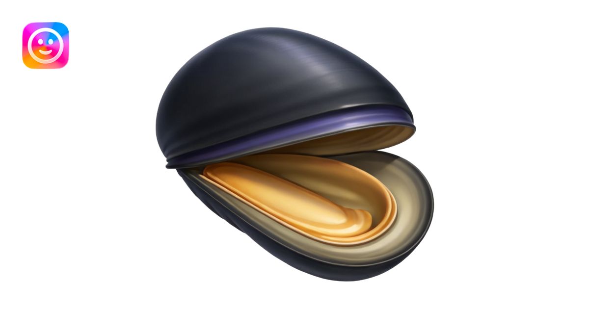 mussel emoji | AI Emoji Generator