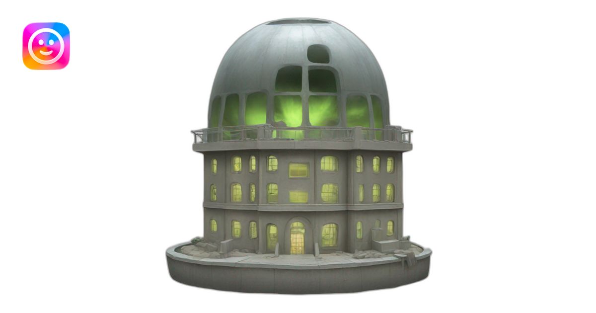 atomic bomb dome emoji | AI Emoji Generator