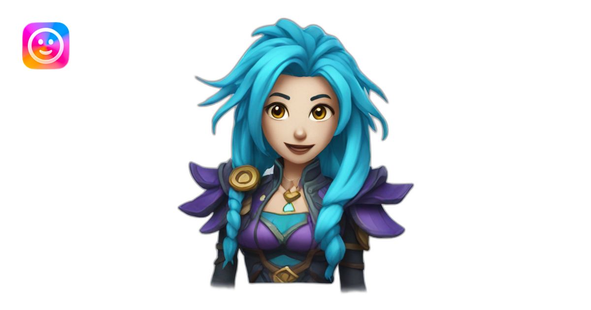 jinx emoji | AI Emoji Generator