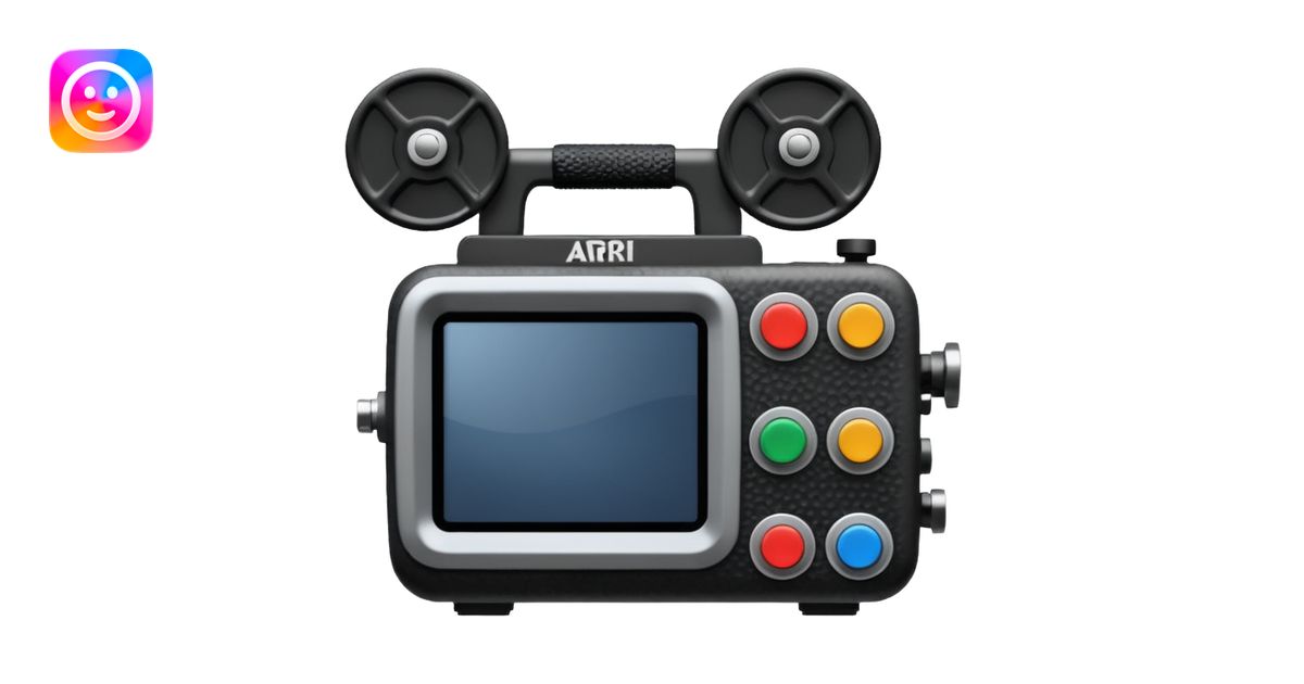 Arri Hi-5 Hand Unit emoji | AI Emoji Generator